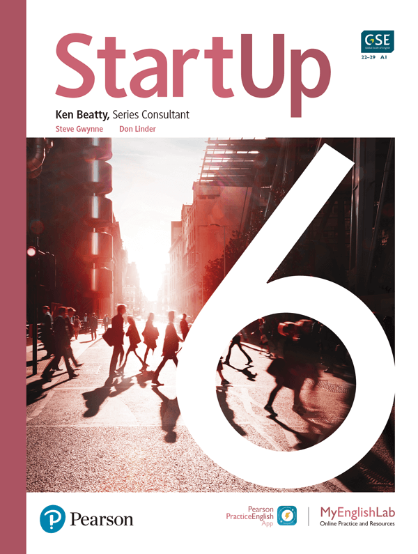 Pearson English - StartUp
