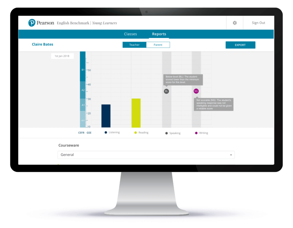 Pearson English - Benchmark Test Young Learners