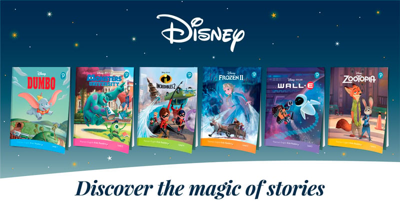 Porquê ensinar inglês a crianças com Disney Kids Readers